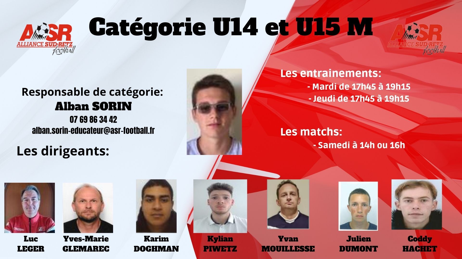 U15 – ASR Football