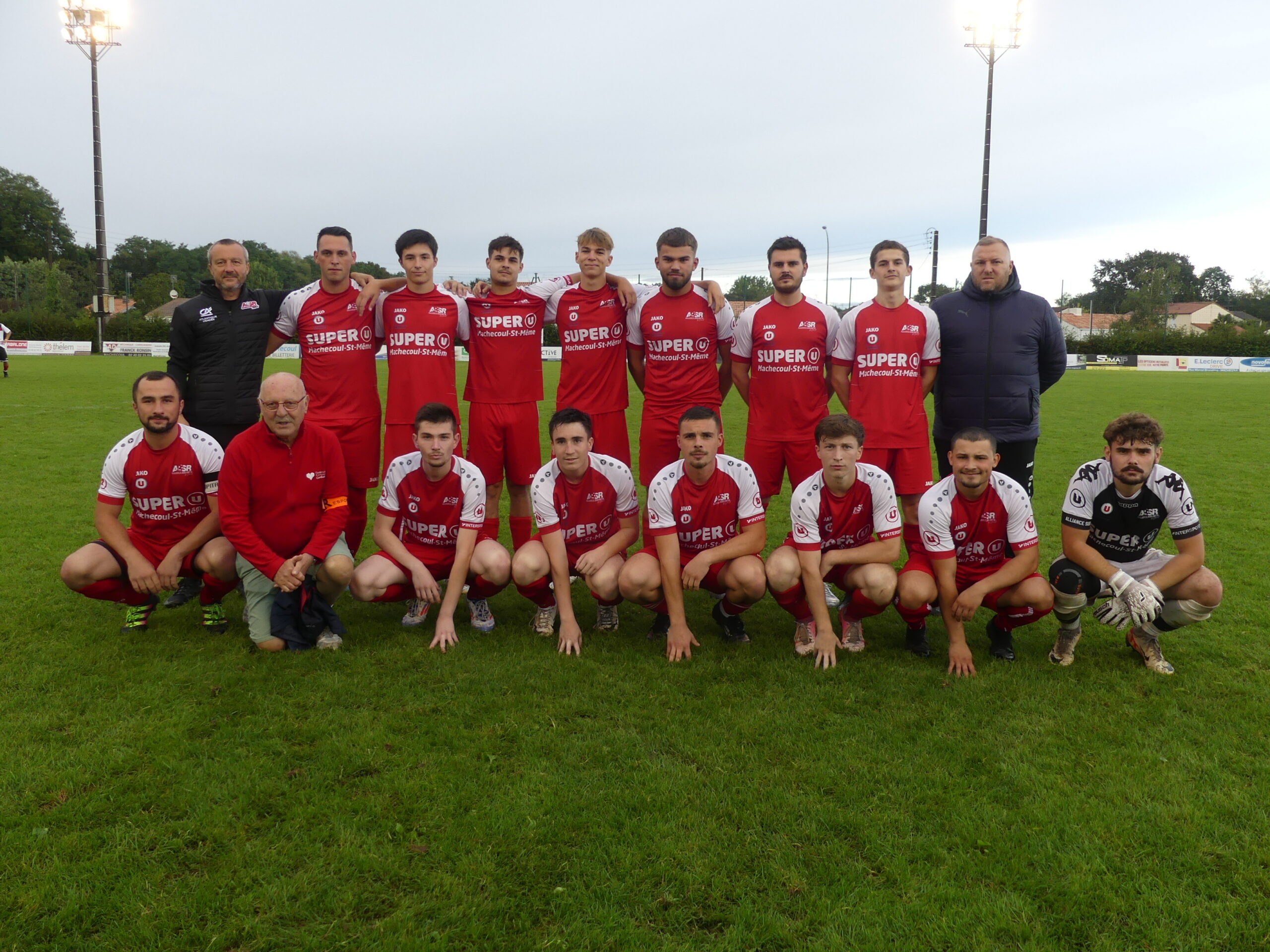 Seniors A – ASR Football