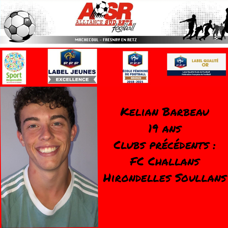 Les 1ère recrues pour la saison 2020 – 2021 – ASR Football